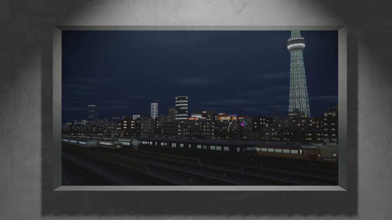 温故知新なブルートレイン | A列車で行こう9 Atrain9 | Tomitetsu gallery