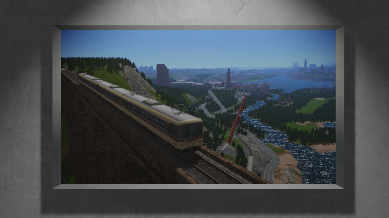 レッドアローは永遠に | A列車で行こう9 Atrain9 | Tomitetsu gallery