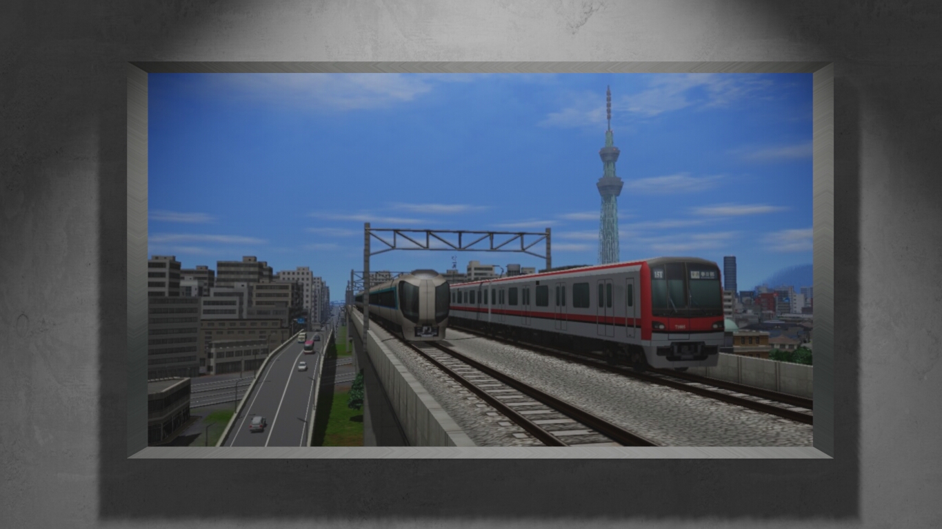 青と赤 | A列車で行こう9 Atrain9 | Tomitetsu gallery
