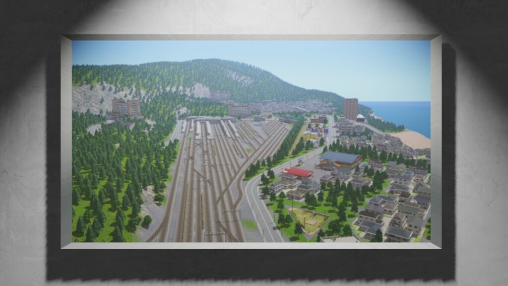 駅の風景5 | A列車で行こう9 Atrain9 | Tomitetsu gallery