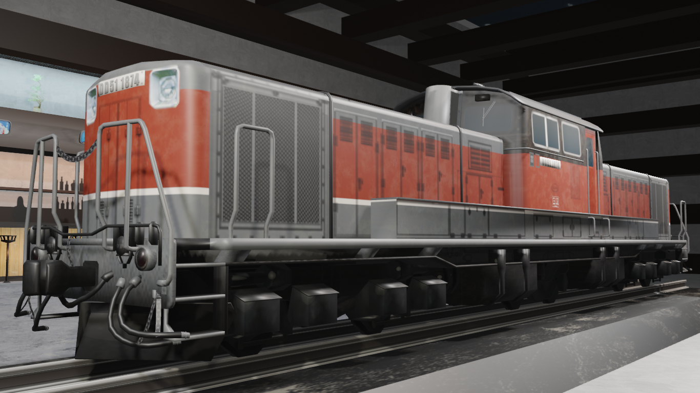 DD51形ディーゼル機関車 | とみてつミュージアム Museum | Tomitetsu gallery