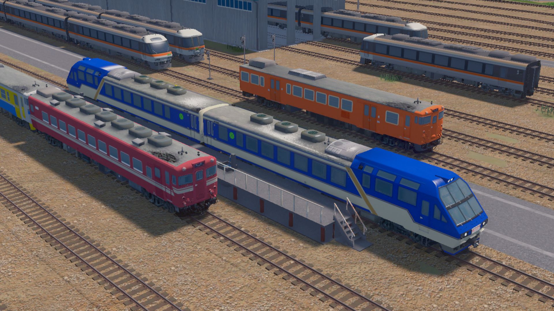 キハ65ゆうトピア和倉 | Tomitetsu gallery