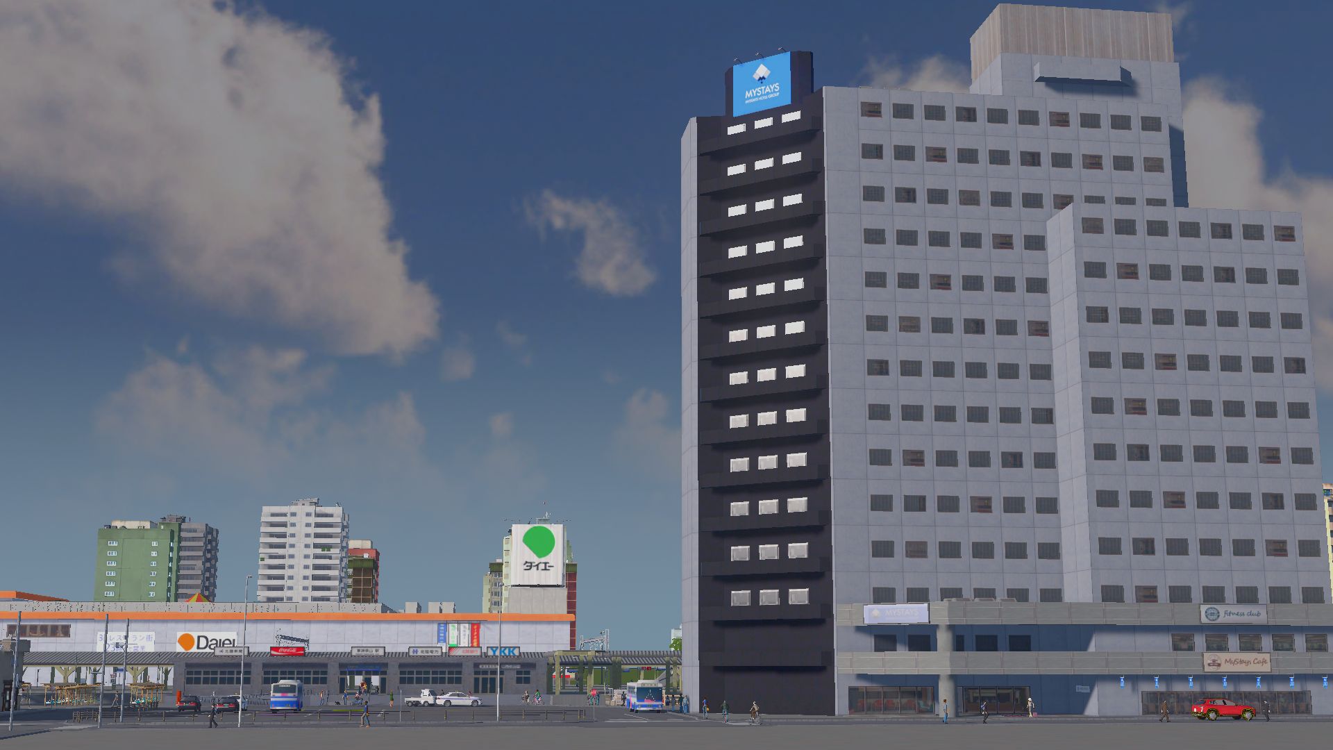 マイステイズの作成 | Tomitetsu gallery