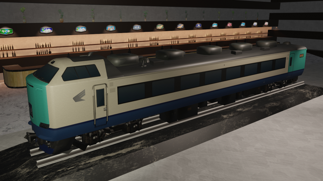 485系3000番台特急形電車 | とみてつミュージアム Museum | Tomitetsu gallery