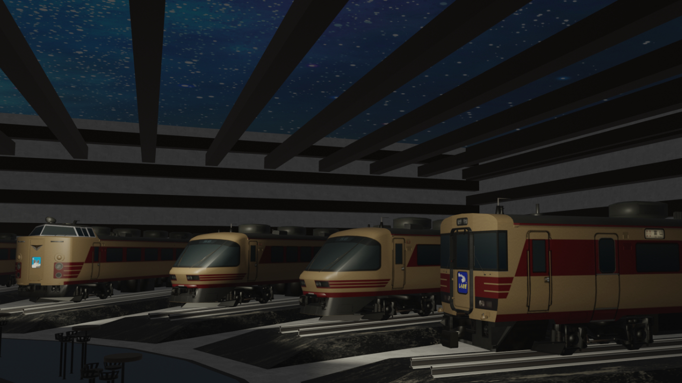 485系特急形電車【国鉄特急色】 | とみてつミュージアム Museum | Tomitetsu gallery