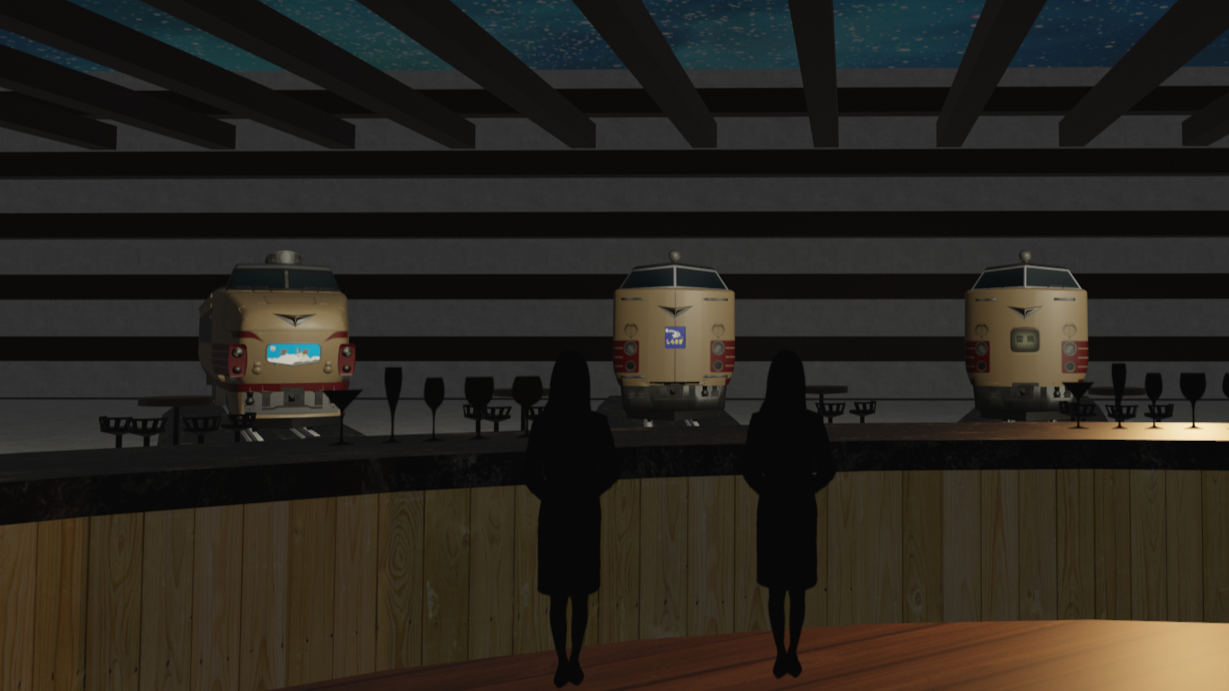 485系特急形電車【国鉄特急色】 | とみてつミュージアム Museum | Tomitetsu gallery