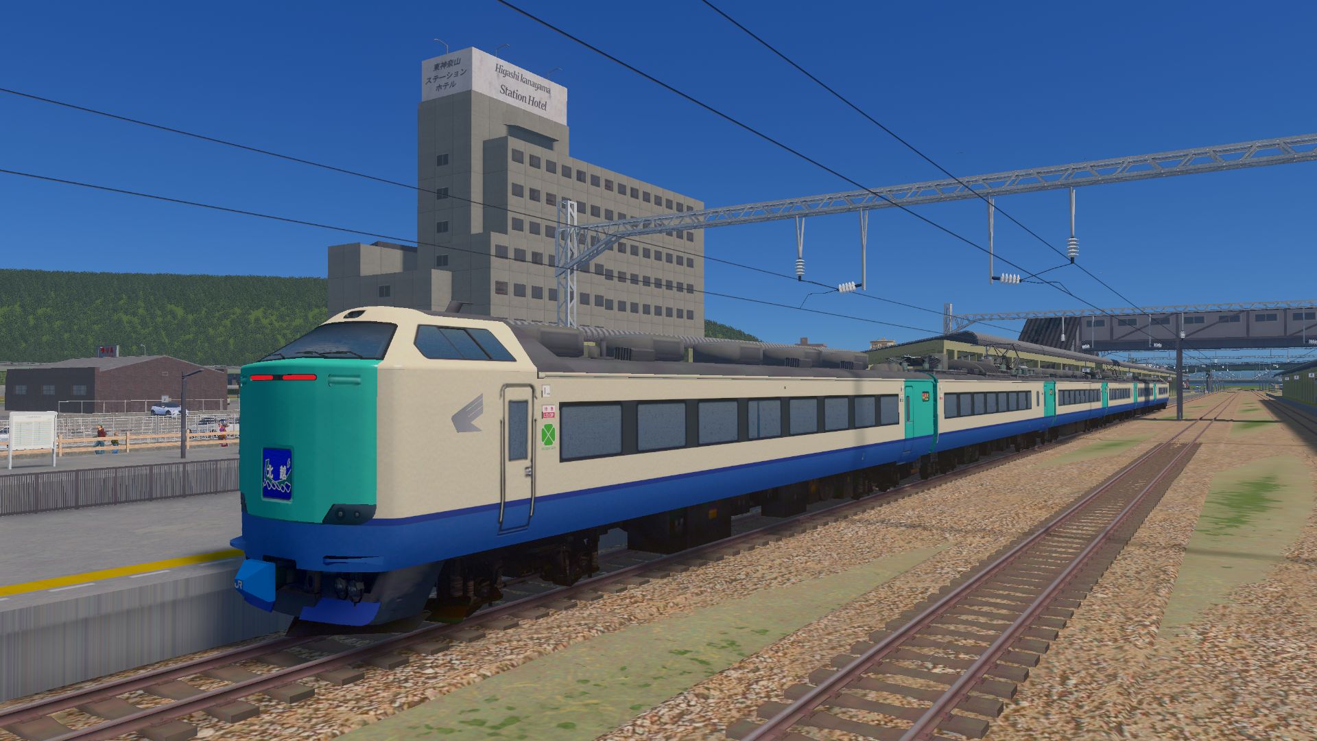 485系3000番台（上沼垂色・青森色） | Tomitetsu gallery