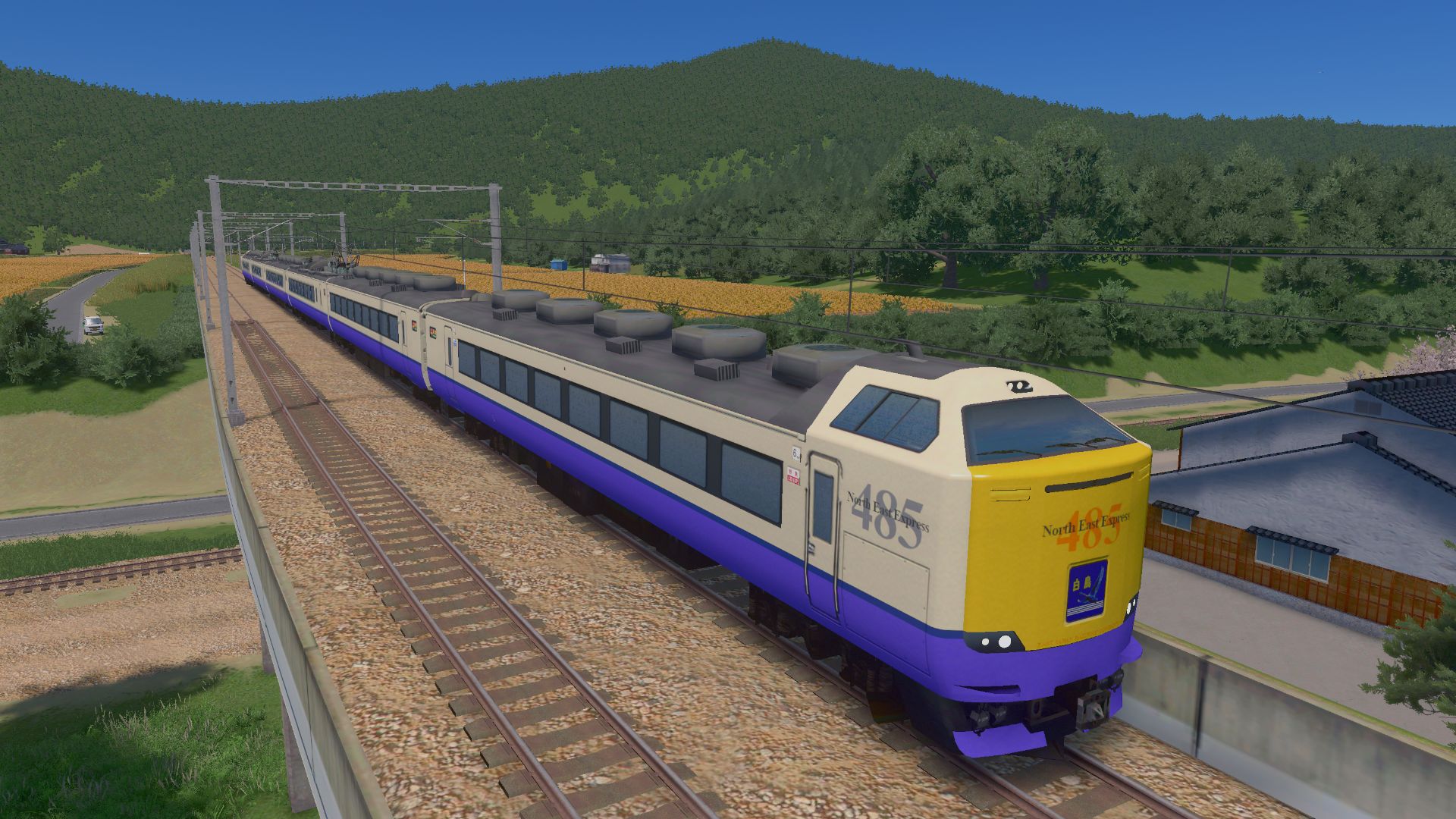 485系3000番台（上沼垂色・青森色） | Tomitetsu gallery