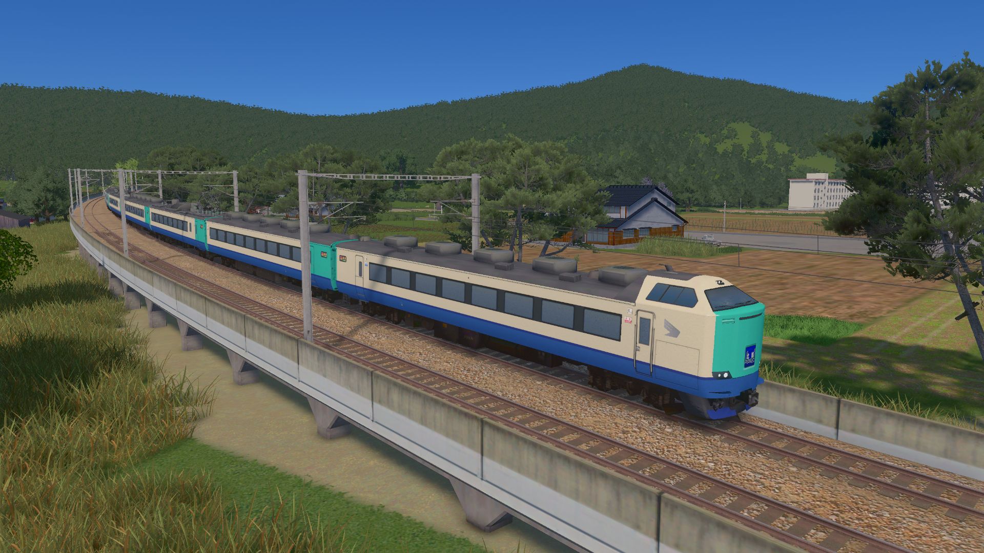 485系3000番台（上沼垂色・青森色） | Tomitetsu gallery