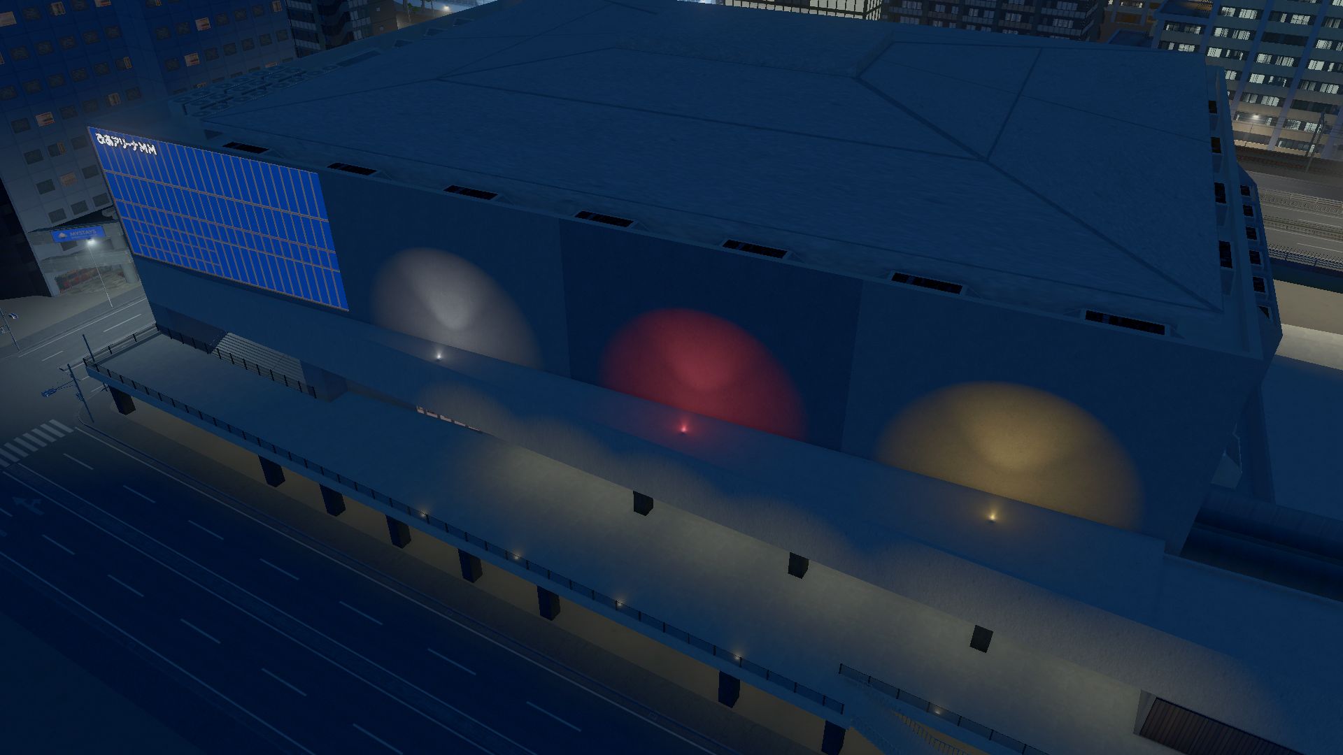 ぴあアリーナMM作成記 | Tomitetsu gallery