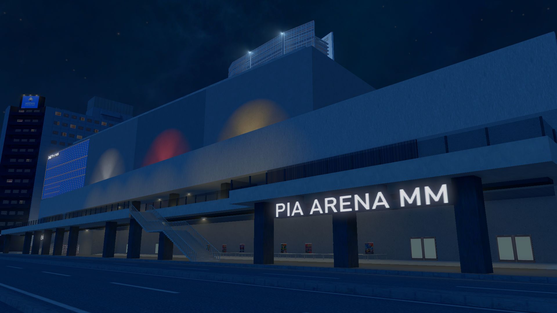 ぴあアリーナMM作成記 | Tomitetsu gallery