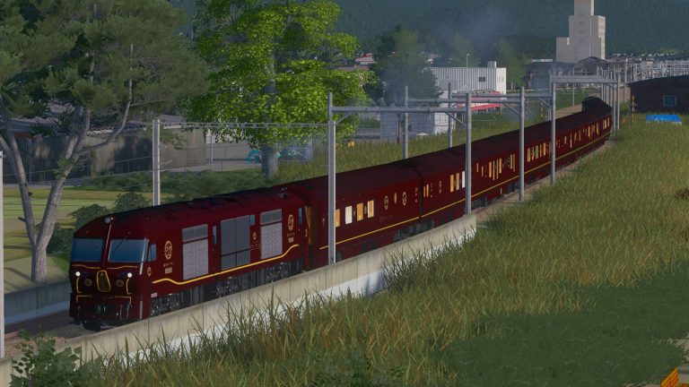 ななつ星in九州の作成＆公開 | Tomitetsu gallery