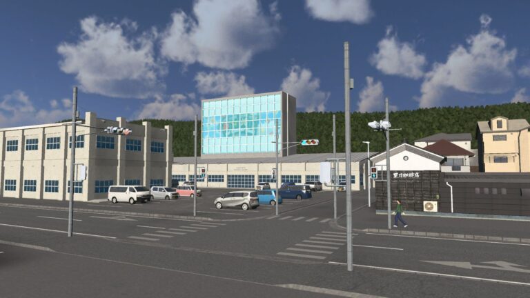 作品紹介：ショウワノート高岡本社工場の作成 | Tomitetsu gallery